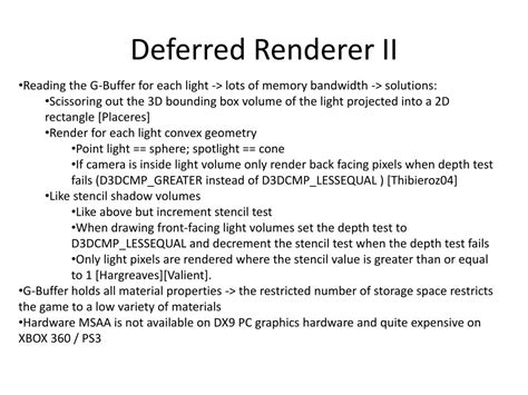 Ppt Renderer Design For Multiple Lights Powerpoint Presentation Free Download Id285559