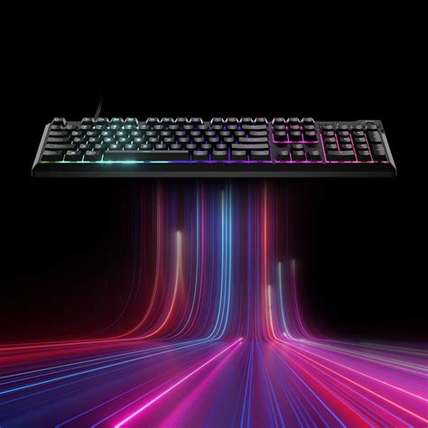 K55 Core Rgb Gaming Keyboard — Black
