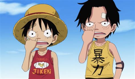 Ace And Luffy Artofit