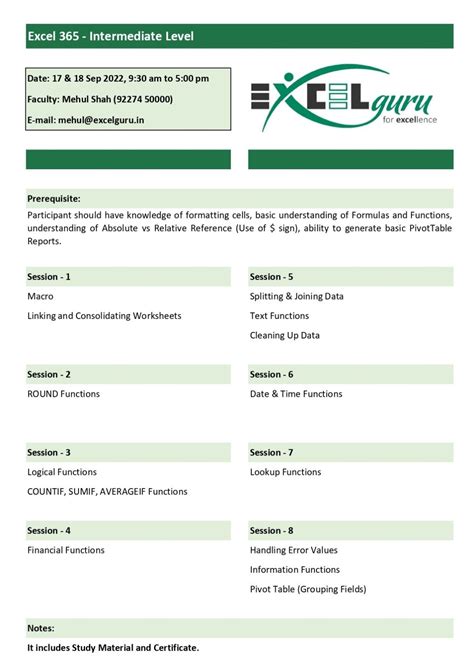 Excel Guru On Linkedin Excel Exceltraining