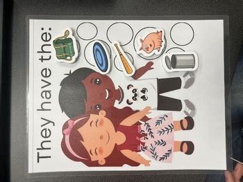 Pronouns FREE Open Ended Visuals For Speech Therapy By Karina Kurlz