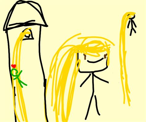 Rapunzel Drawception Rapunzel Drawception