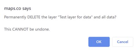 Deleting A Layer