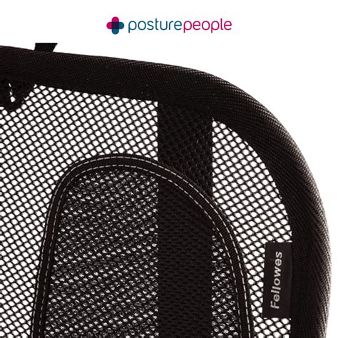 Fellowes Office Suites Mesh Back Support Posture People