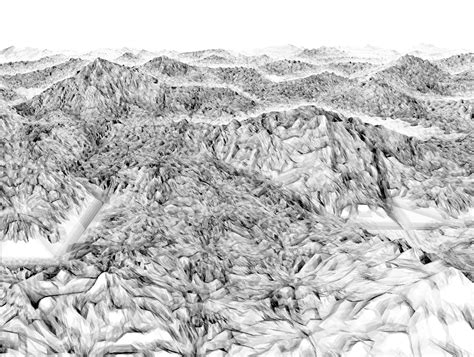 Terrain Generation Screen Based Rendering