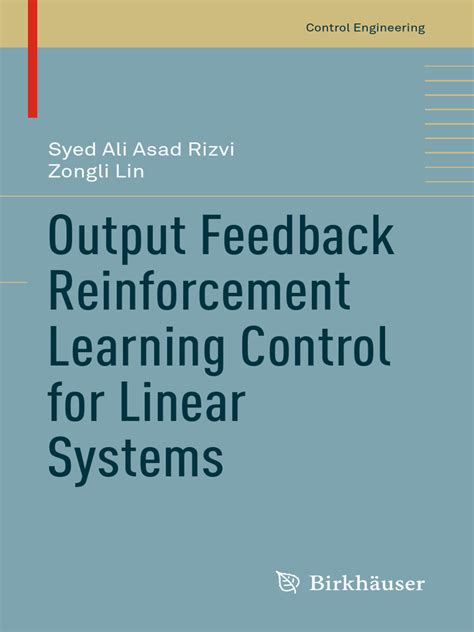 output feedback reinforcement learning control for linear systems pdf