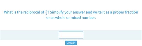 Reciprocals Cool Math Games