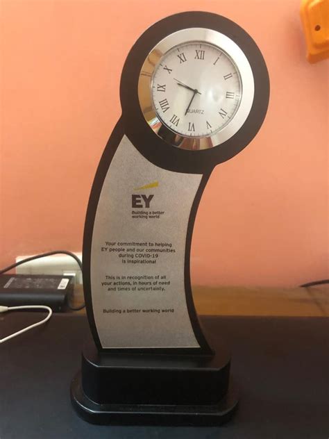Srividya Sripathy On Linkedin Received This Token Of Appreciation For
