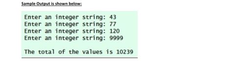 Solved 87 Write A Program That Inputs Four Strings That