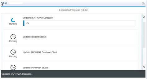 Sap Hana Revision Update Sps10 Sap Community