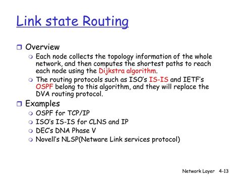 Ppt Routing Algorithms Powerpoint Presentation Free Download Id