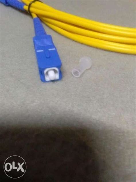 Pldt Fiber Optic Patch Cord Cable Computers Tech Parts Accessories Cables Adaptors On