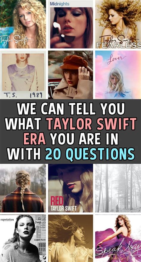 We Can Tell You What Taylor Swift Era You Are In With 20 Questions