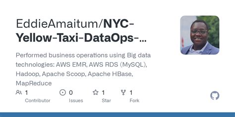 github eddieamaitum nyc yellow taxi dataops with aws analyzing tlc datasets performed