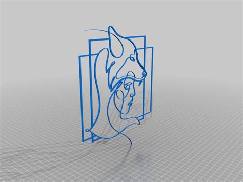 Free 3d File Mowgli Girl 👧 ・3d Printing Model To Download・cults