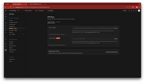 Membuat Aplikasi To Do List Dengan Flutter Dan Supabase 3 Kofigurasi