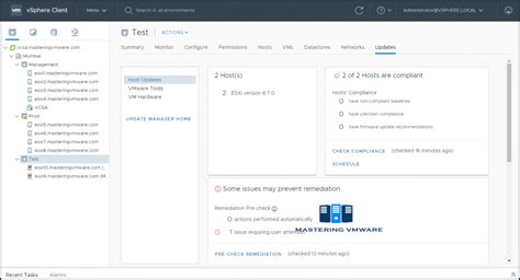 Upgrade ESXi Host Using Update Manager Mastering VMware