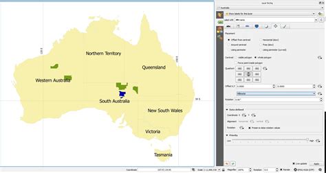 Labeling Changing The Label Position Of One Item In A Layer At QGIS Geographic Information