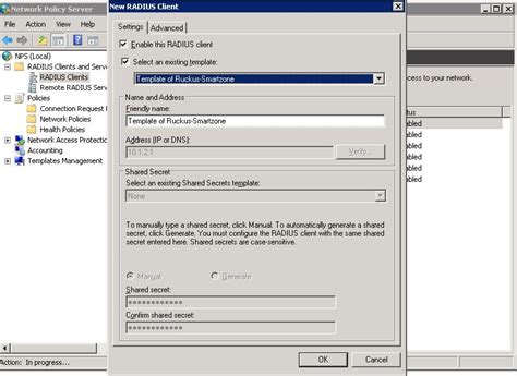 How To Find Nps Client Radius Shared Secret Key Travelingpacket A