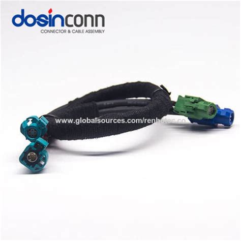 Buy Wholesale China High Speed Data Transfer Cable Hsd 4pin Female To 6pin Male Splitter Cable
