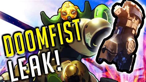 Overwatch DOOMFIST INFO LEAKED Leaks And Theory YouTube