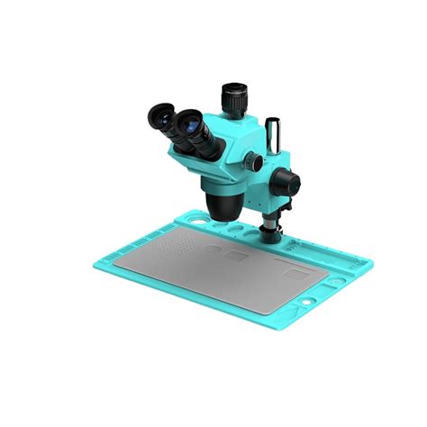 Large Base Nine Speed Variable Power Locking Knob Microscope