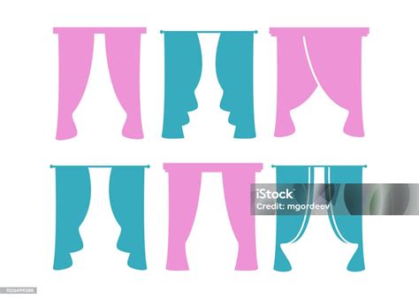 귀여운 창 커튼 인테리어 벡터 일러스트 아이콘입니다 귀여운 창 벡터 0명에 대한 스톡 벡터 아트 및 기타 이미지 0명 가구