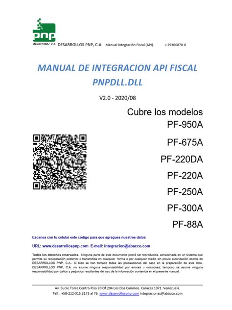 Manual Integtracion Dll V20 Pdf C Sharp Lenguaje De Programación Arquitectura De