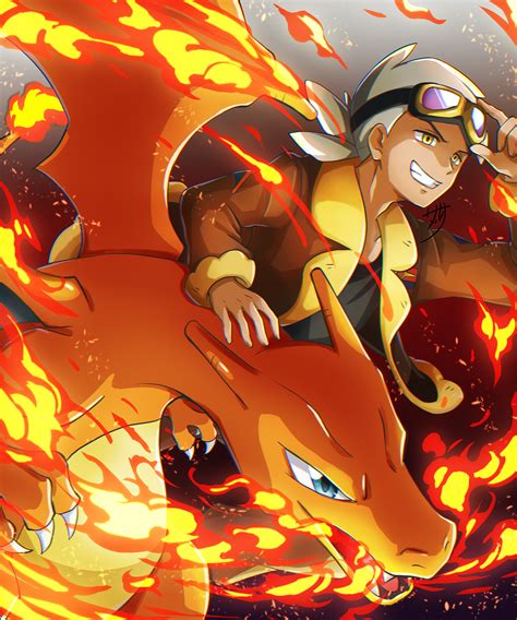 Charizard And Friede Pokemon And 2 More Drawn By Skarameru Danbooru
