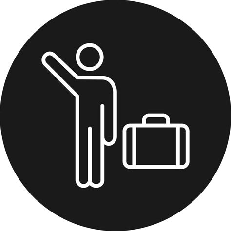 Passenger Icon Design Symbol 54255715 Vector Art At Vecteezy