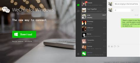 Wechat Launches English Version Of Its Windows Web App Medianama