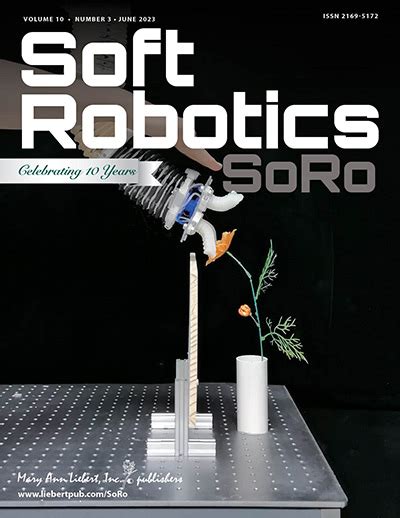 Soft Robotics Vol 10 No 3