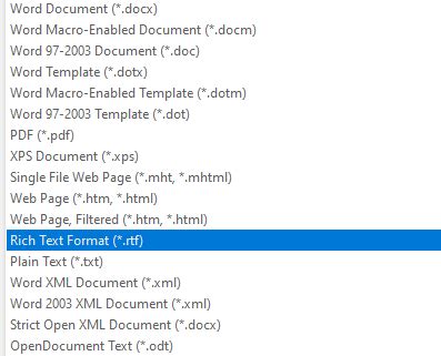 Create A Mail Merge Template