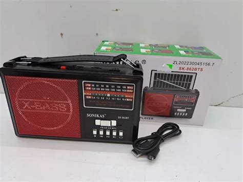 RADIO SONIKAS SK BT FM AM SW MP BT TF KOMPLET Oficjalne Archiwum Allegro