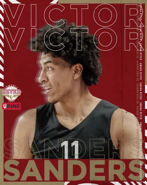 Umana Reyer Venezia Announces Victor Sanders Sportando