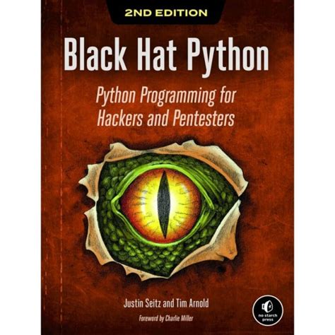 หมวกสีดํา python 2nd edition python programming for hackers and