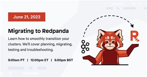 Redpanda Data On Linkedin Redpanda Virtual Workshop Migrating To Redpanda