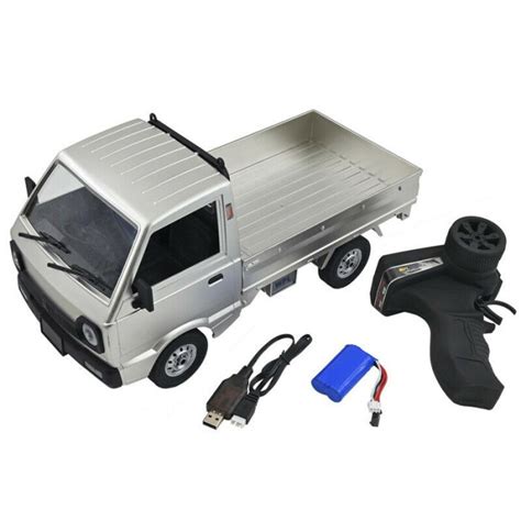 Jual Wpl D12 D12 Mini Rc Car Suzuki Carry Pick Up 2wd 1 10 1 16 2 4g Rtr Shopee Indonesia