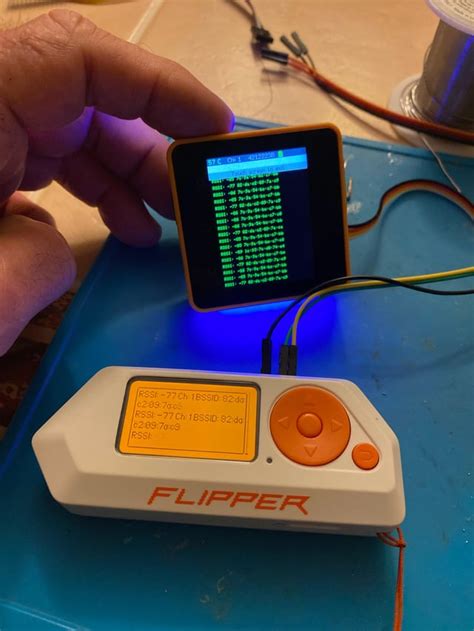 Wifi Marauder On The M5stack Core2 Rflipperzero