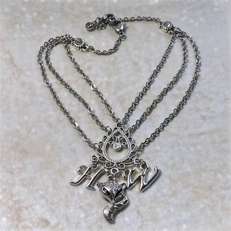 Stainless Steel Hotwife Vixen Multi Layer Chain Anklet Mfm Etsy