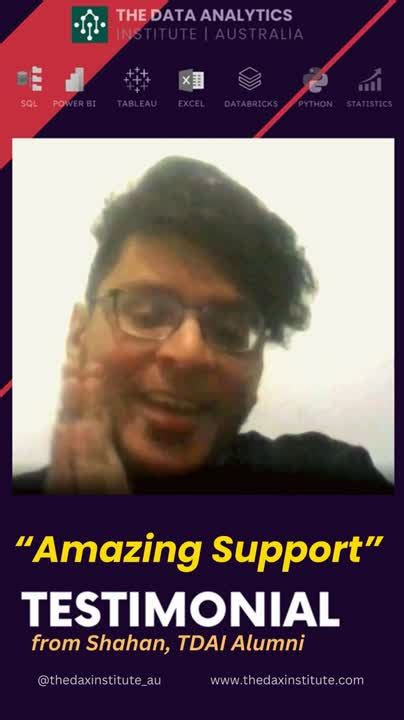 the data analytics institute on linkedin dataanalyst firstjob careergoals landyourdreamjob