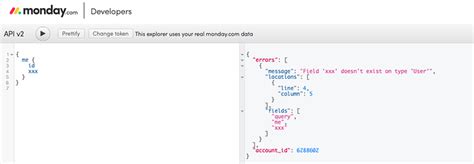 Error Codes Fields Are Not Returned By Graphql Query Monday Apps And Developers Monday
