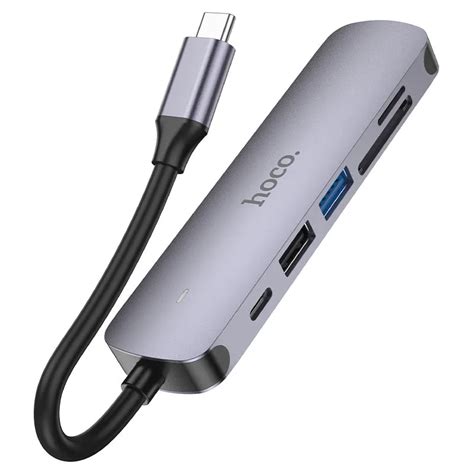 Hoco HB In Multifunction USB Type C Hub Price In BD Hoco BD