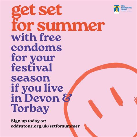 Get Set For Summer Devon Sexual Health