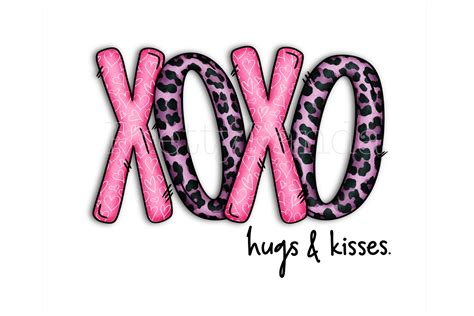 Xoxo Hugs And Kisses Graphic By Prettypanda · Creative Fabrica