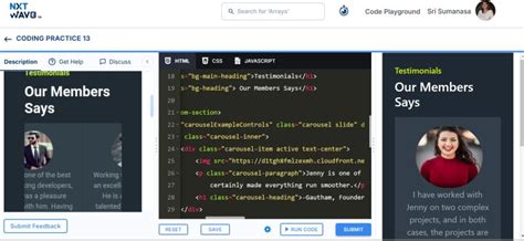 Day11 30daysofcode Codingchallenge Codingchallenge Nxtwave Ccbp Sri Sumanasa Hari