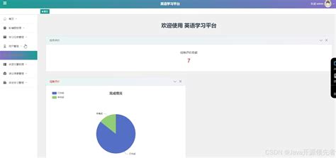 基于springbootvue的英语学习平台系统设计与实现（2024 2025计算机毕业设计源码论文部署）英语学习系统总er图 Csdn博客