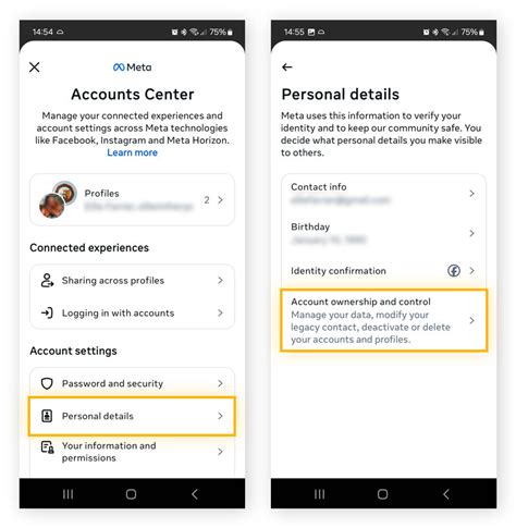 Delete Or Deactivate Your Facebook On A Browser Or Phone