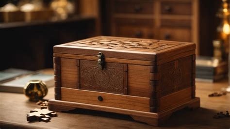 How To Open A Wooden Puzzle Box Simple Steps To Solve The Mystery WOODEN BOW TIES