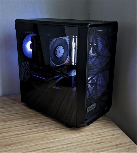 Meshify 2 Mini Build R Mffpc